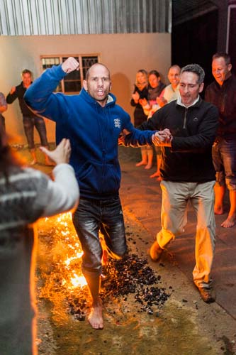 Firewalk Experience With Dr Steven Gullan | Life Dynamics Training ...