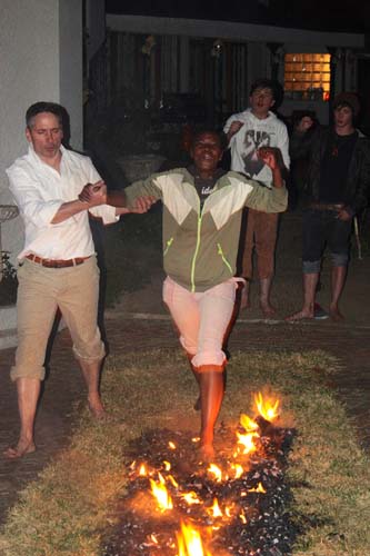 Firewalk Experience With Dr Steven Gullan | Life Dynamics Training ...