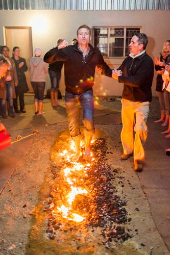 Firewalk Experience With Dr Steven Gullan | Life Dynamics Training ...
